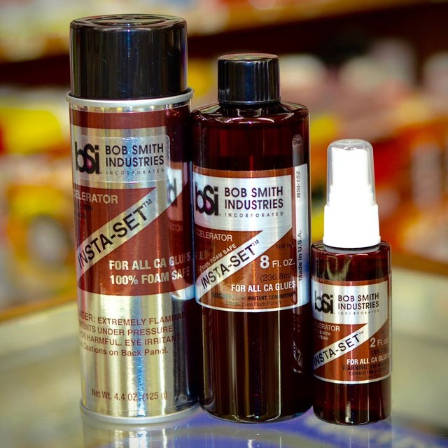 BSI Bob Smith Industries Insta-set Ca Accelerator 152 - 8 oz for sale ...