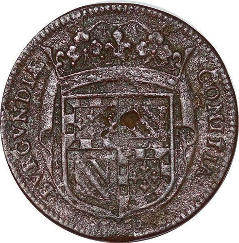 S3072 Jeton Token Bourgogne Prince CondÃ© Me Spoliavit Amor 1662 | eBay