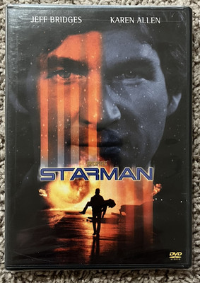 Starman (DVD, 1984) Jeff Bridges, Karen Allen - Brand New ...