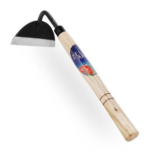Garden Weeding Sickle/Hand Hoe, Gardening Cutting Grass Sickle, T ...
