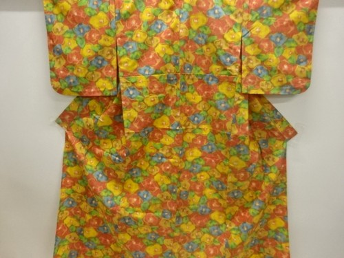 36503# JAPANESE KIMONO / HITOE / CAMELLIA | eBay