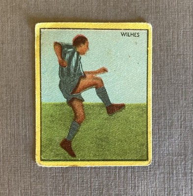 1950 Faas Wilkes Rare Card/Figurina Cicogna 1951 Inter Xerxes ...