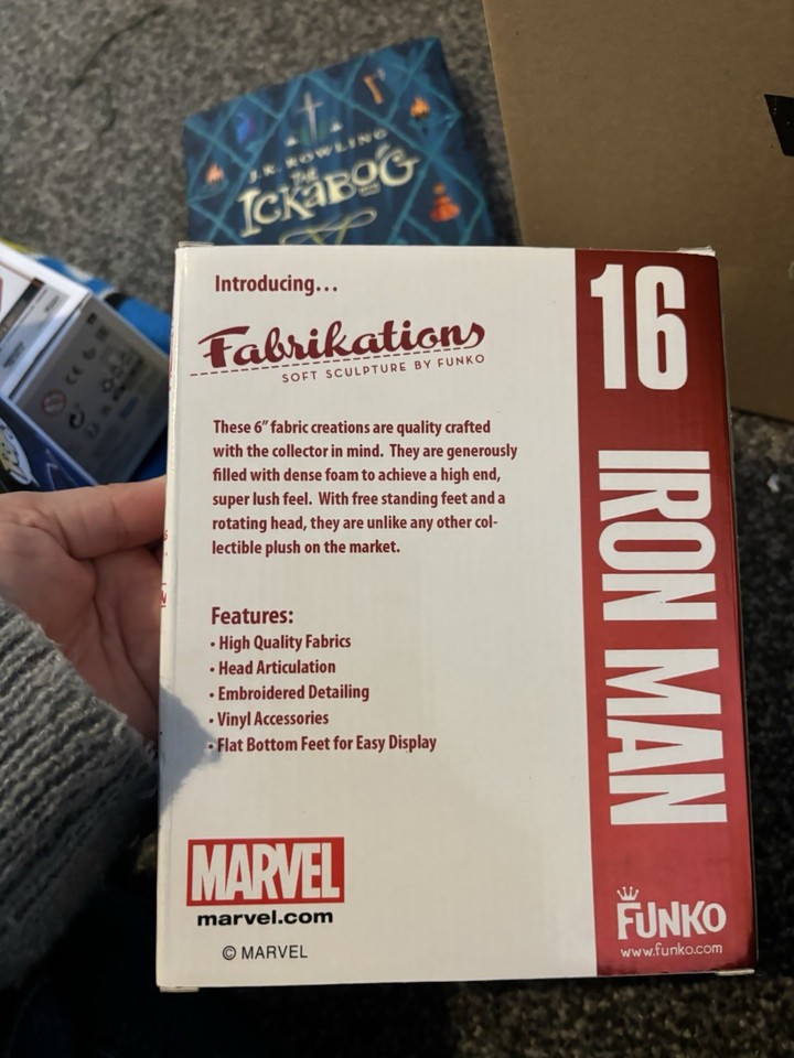 Fabrikations Funko Iron Man Collectible Marvel Avengers Soft Toy ...