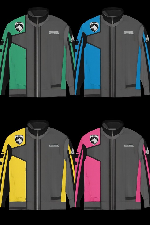 SPD CADET JACKETS | ADULT SIZES | NEW RANGERS POWER DEKARANGER | eBay