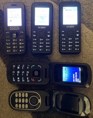 Alcatel OneTouch x 5 Phones (Model Numbers In Photos) | eBay UK