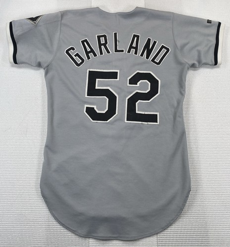 Russell Chicago White Sox Jon Garland 52 Size 40 Jersey Vintage USA | eBay