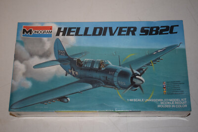 Monogram 6831 Helldiver SB2C 1:48 NEU mit OVP versiegelt | eBay