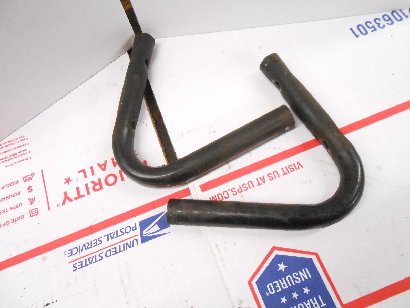 1993 Arctic Cat 580 EXT Z sled parts: BOTH FOOTWELL GUARDS | eBay
