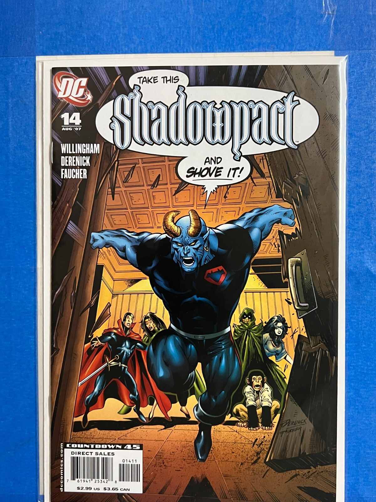 Shadowpact #14 2007 DC comics | Combined Shipping B&B | eBay