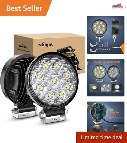 High Performance LED Light Bar - Waterproof - Off Road/Fog/Driving - 2 ...