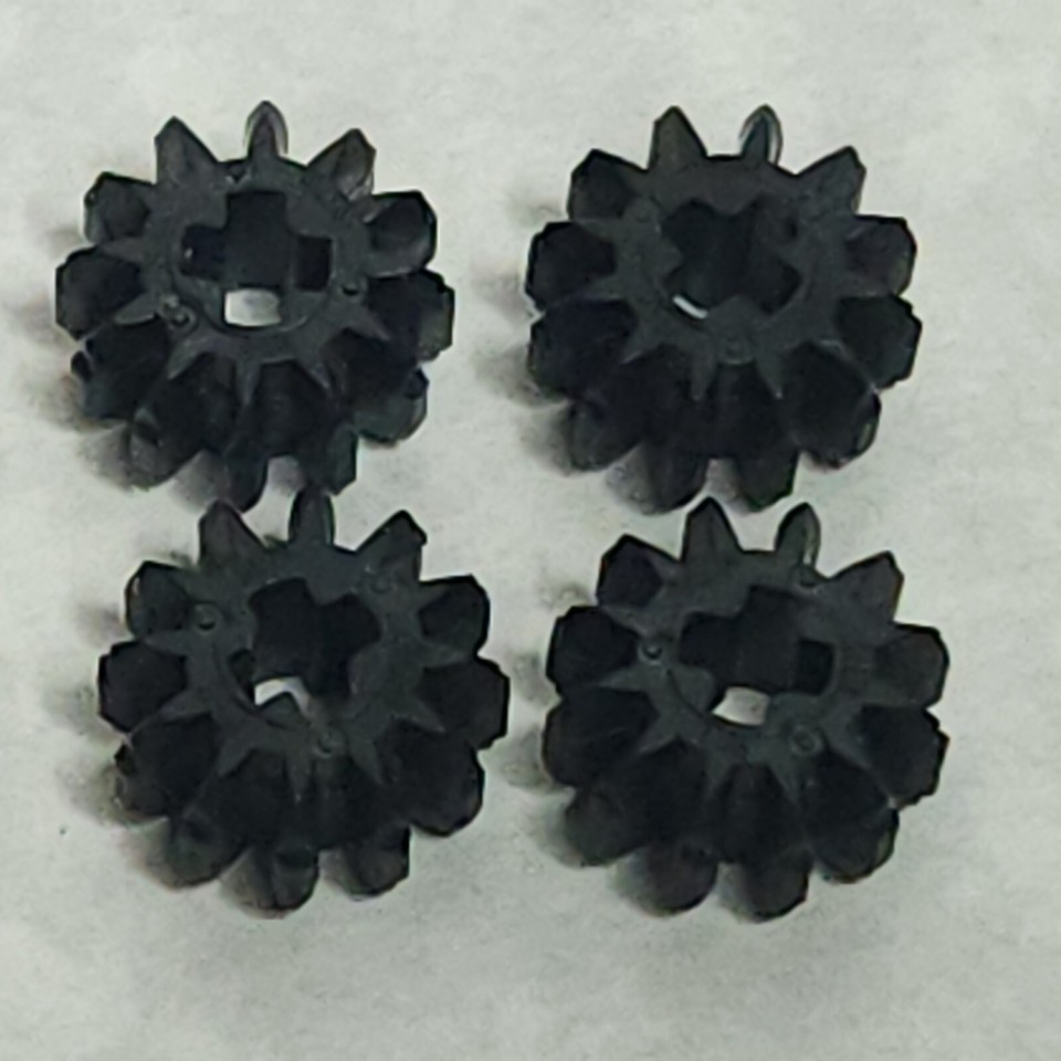 LEGO Part 32270 Technic Gear 12 Tooth Double Bevel CHOOSE COLOR and QTY ...