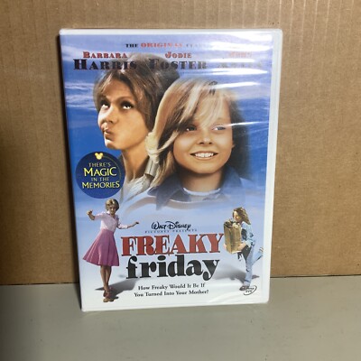 Freaky Friday Barbara Harris, Jodie Foster, John Astin, Patsy Kelly ...