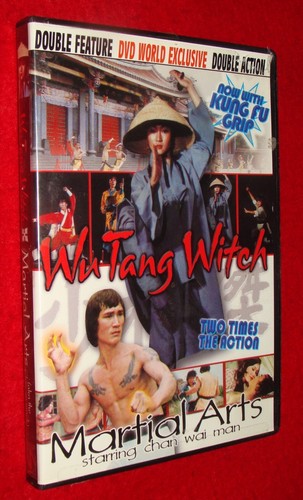 Vintage DVD Action Movie Wu Tang Witch & Chinese Martial Arts - Double ...