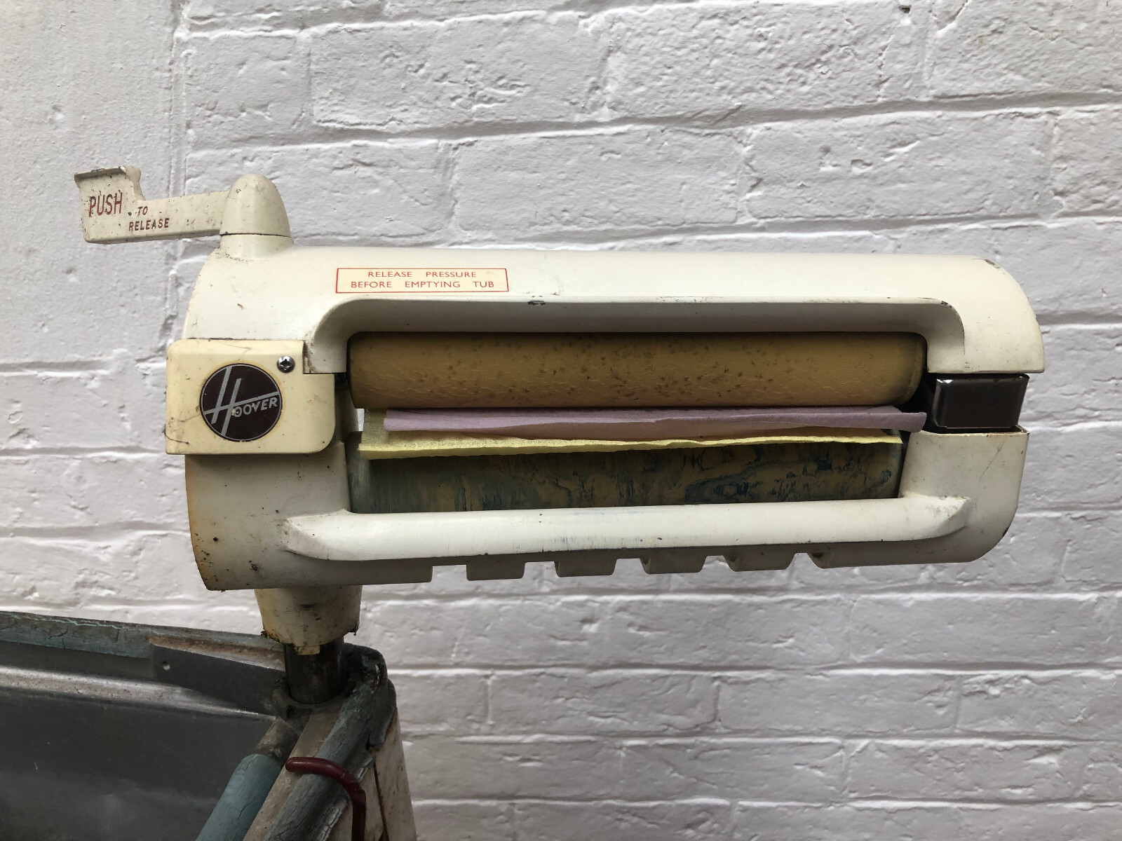 retro vintage hoover washing machine with mangle | eBay UK