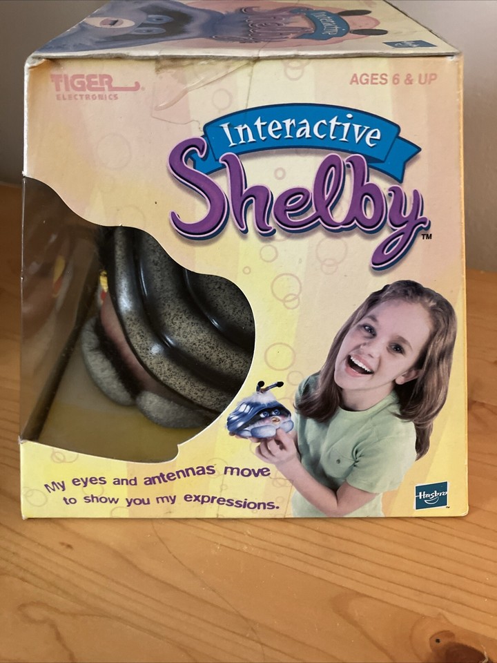 New Interactive Shelby Furby (Midnight Black) Hasbro & Tiger ...