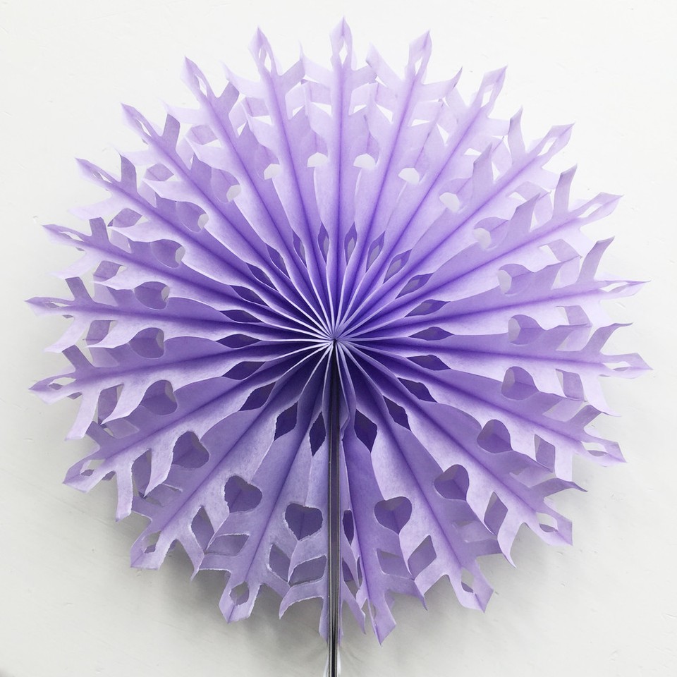 Tissue Paper Flower Hanging Fan Wedding Birthday Garland Party Decor ...