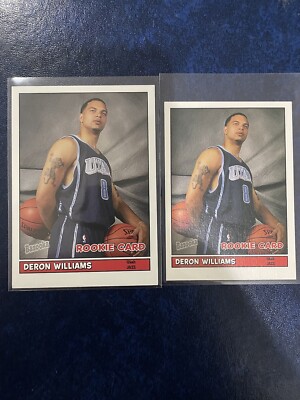 2005-06 Topps Bazooka Deron Williams #170 Rookie RC + Mini | eBay