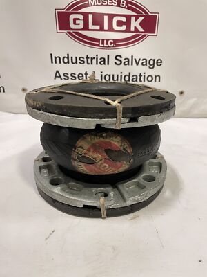 Viton 4” Expansion Joint 9” dia x 6.5” h | eBay