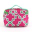 Small Soft Case Cosmetic Bag Mirror Makeup Bag Toiletry Brush Holder ...