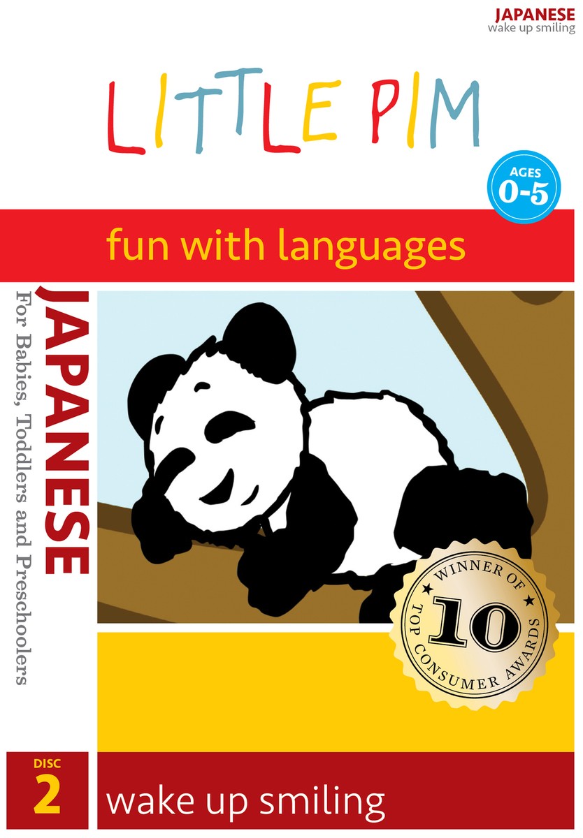 Little Pim: Japanese, Vol. 2 - Wake Up Smiling (DVD, 2009) for sale ...