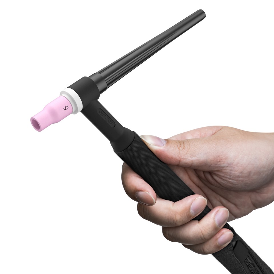 WP-20F with 45V11 Adapter Water-Cooled Flexible TIG Welding Torch 25ft ...