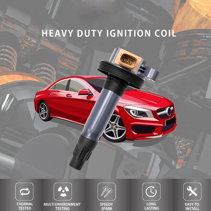 6X Ignition Coils + 6X iridium Spark Plugs For Ford F-150 Lincoln MKS ...