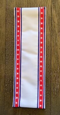 DAR Daughters of the American Revolution ribbon for right side pins | eBay