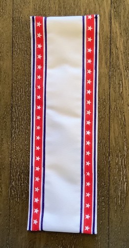 DAR Daughters of the American Revolution ribbon for right side pins | eBay