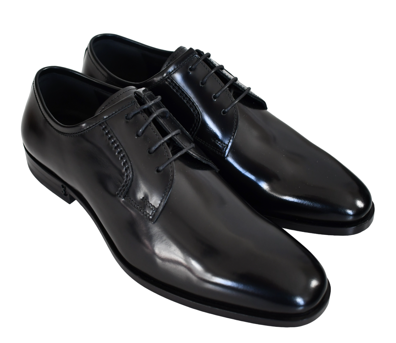 🆕️ SAINT LAURENT MONTAIGNE 25 DERBY Black Leather Women's Shoes EUR-39 ...