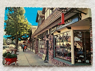 Main Street, Solvang, California Vintage Postcard | eBay