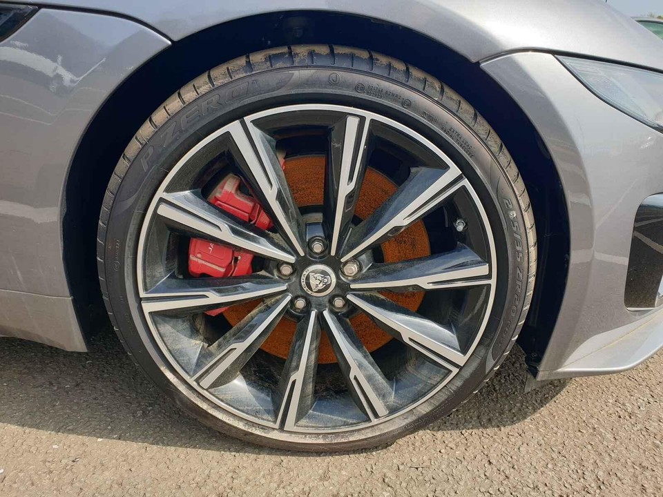 JAGUAR F TYPE R75 AJ-V8 / 5.0 SC / EU6 / 575PS ENGINE 5.0 PETROLl 2024 ...
