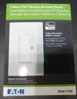 Z-WAVE PLUS WIRELESS ACCESSORY SWITCH RF9617DW | eBay