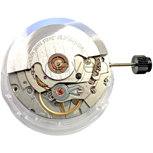 ETA - 2825-2 - MOVEMENT - SWISS MADE - WHITE DATE - AUTOMATIC - Ø 26MM ...