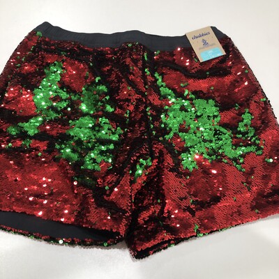 Chubbies The Santa Slays 5.5” Sequin Party Shorts Red L | eBay