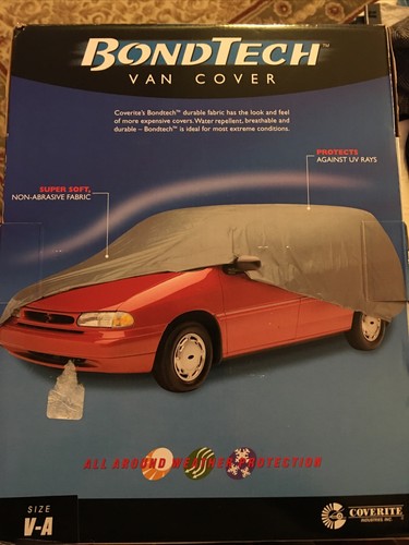 Coverite Bondtech Van Cover, Size V-A 12701 Fits Small Mini-van Up To ...