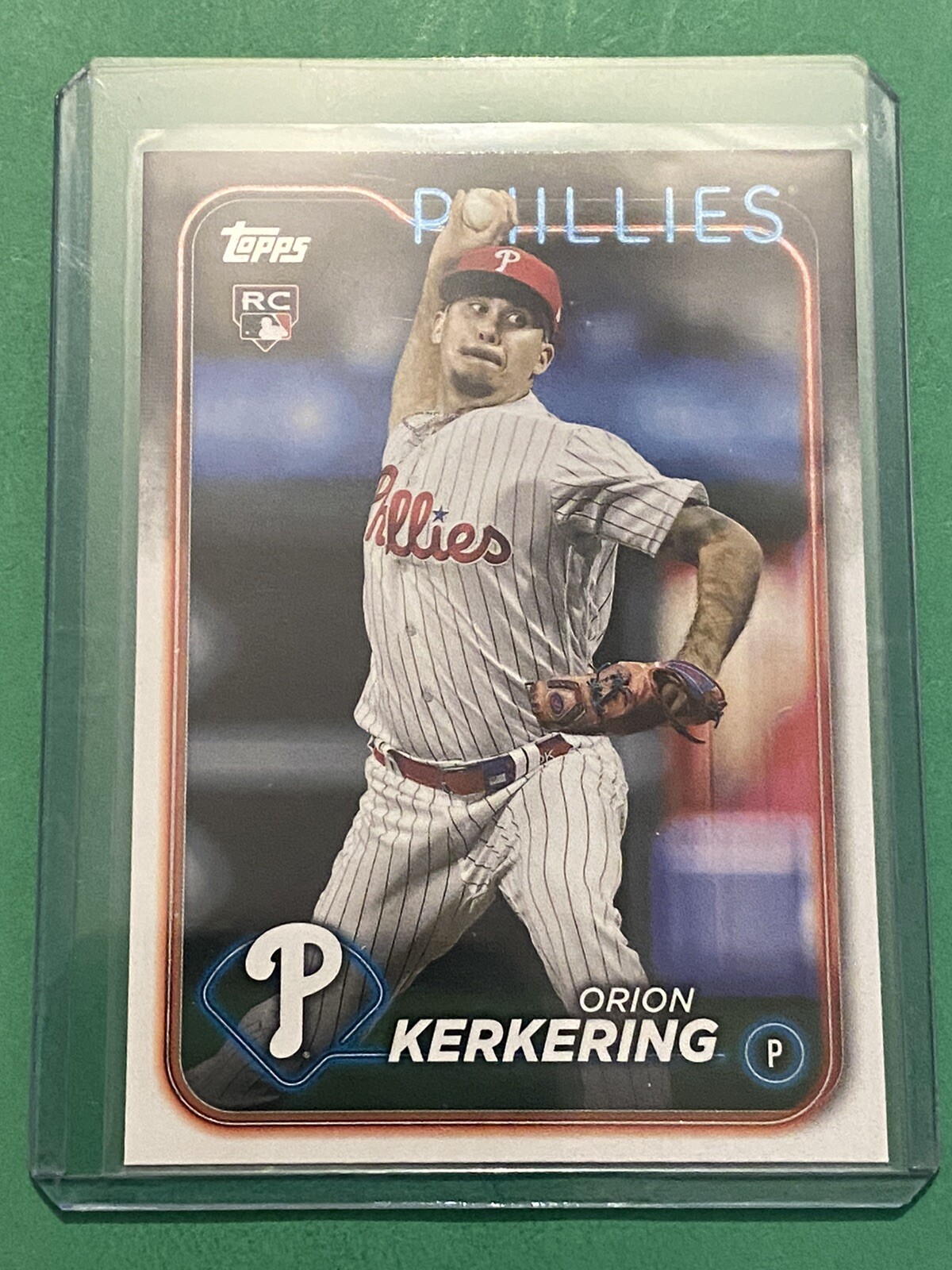 2024 Topps Series 2 RC #520 Orion Kerkering Philadelphia Phillies | eBay