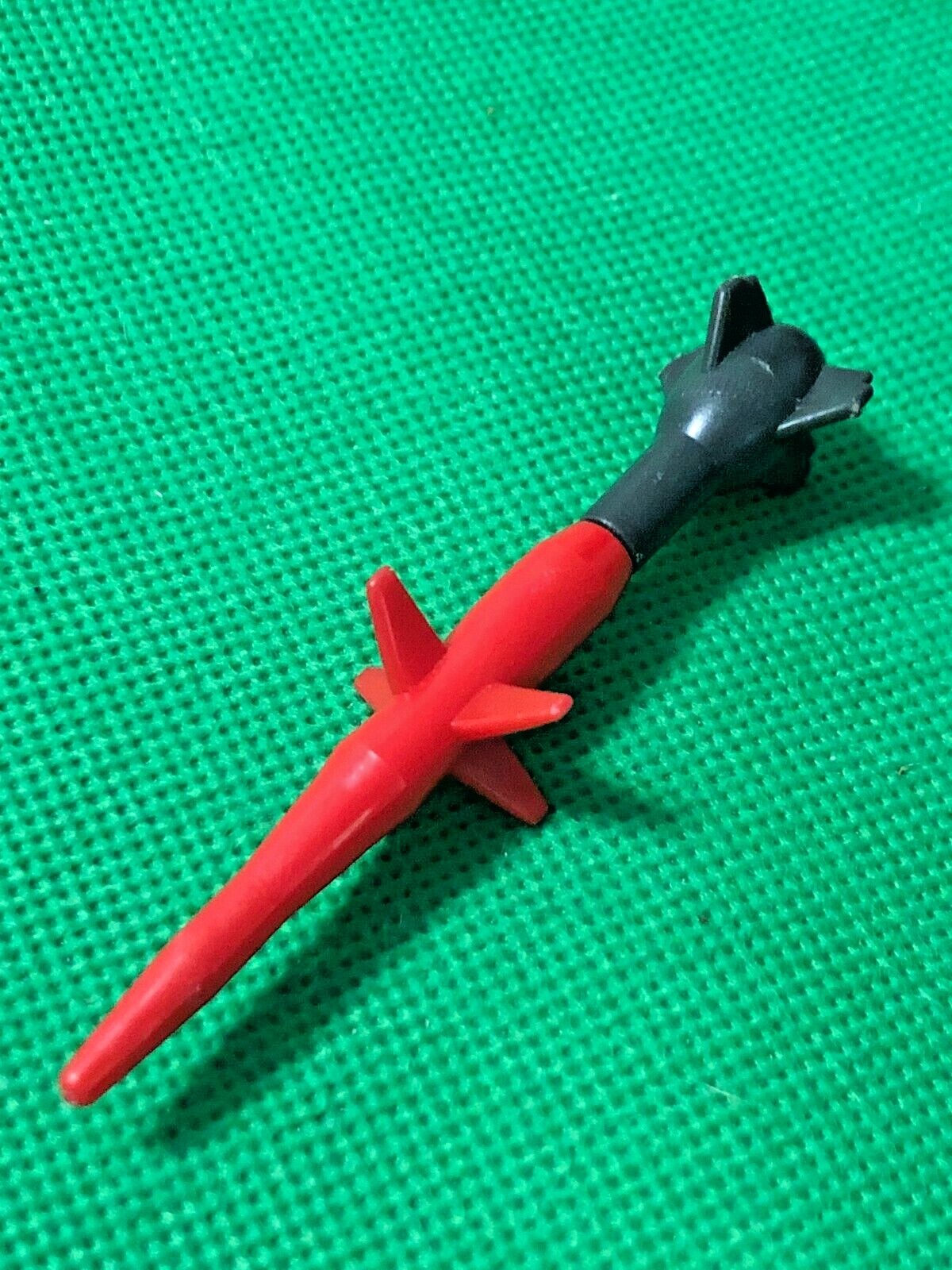 Vintage GI Joe ARAH 1983 PAC RAT Missile Launcher MISSILE COMPLETE ...