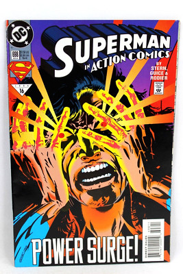 Action Comics #698 Losing It Power Surge 1994 DC Comics F-/F | eBay