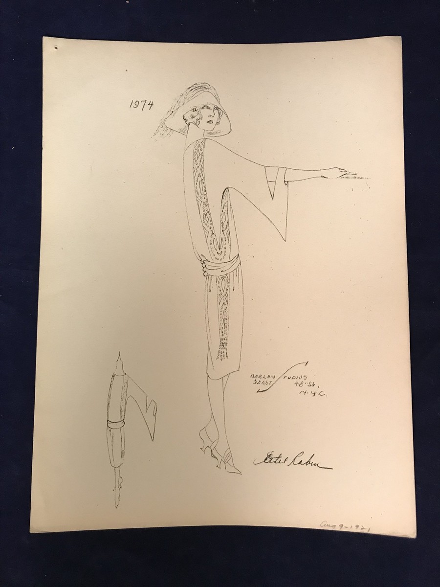 Roaring 20s Line Art