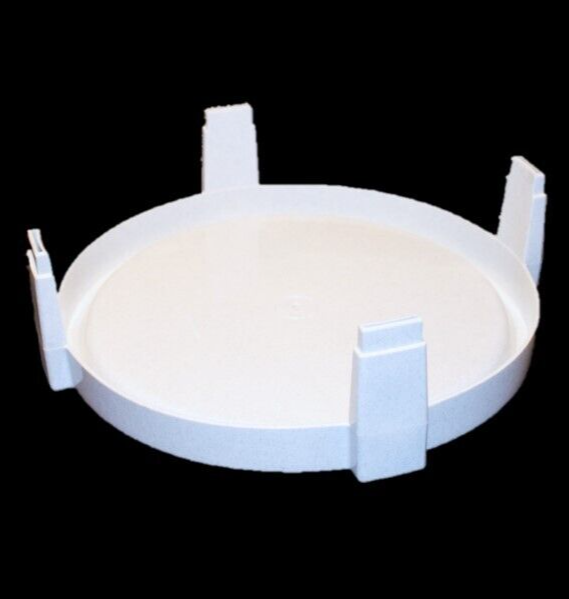 Tupperware Pie Stand Divide-A-Rack (for Round Cake Taker) Speckled ...