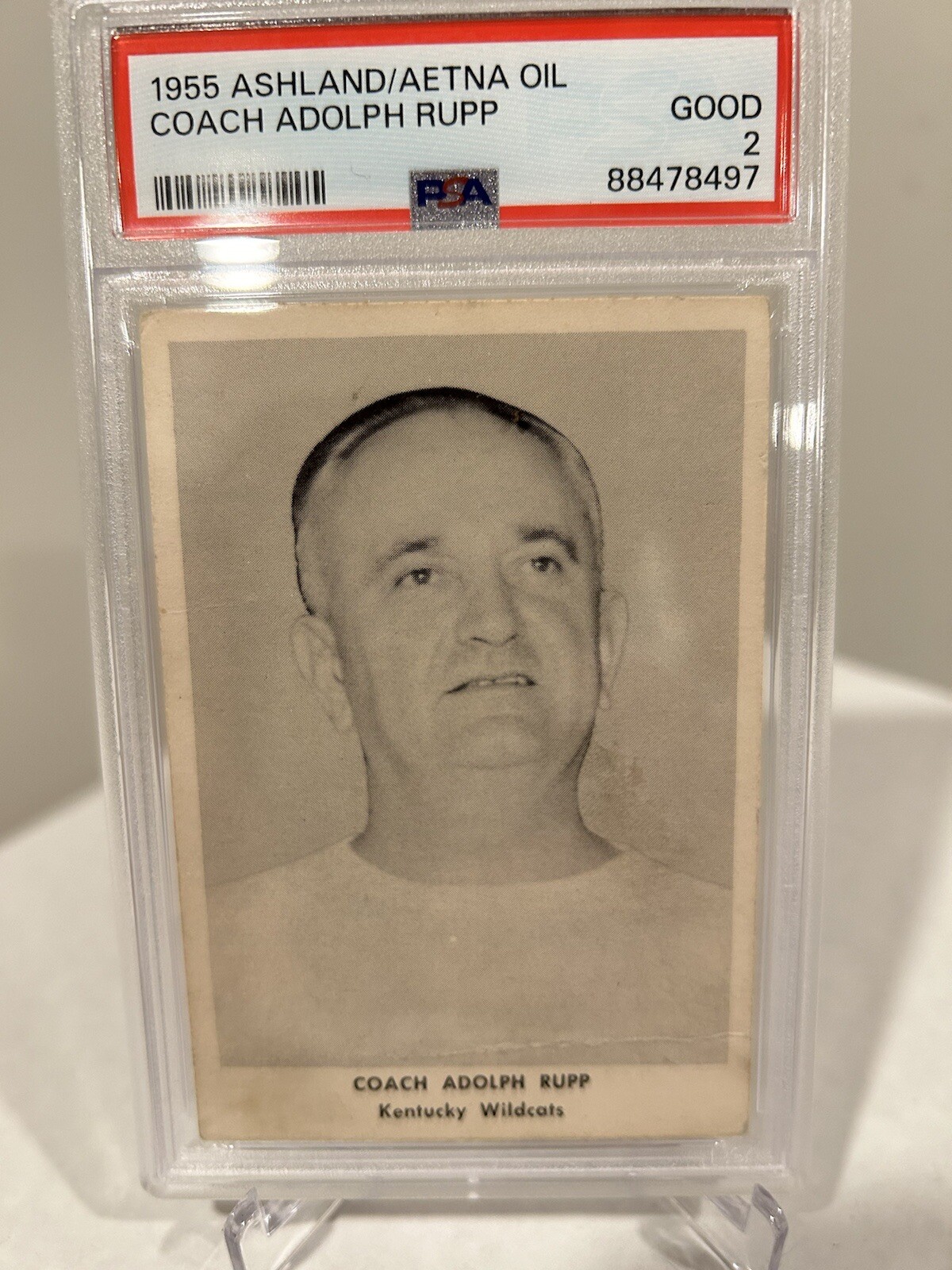 1955 Ashland/Aetna Oil - Adolph Rupp (RC) for sale online | eBay