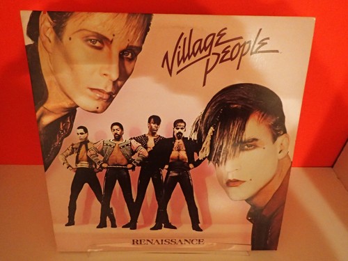 VILLAGE PEOPLE " Renaissance " LP 80's Disco 1981 RCA AFLI 4105 | eBay