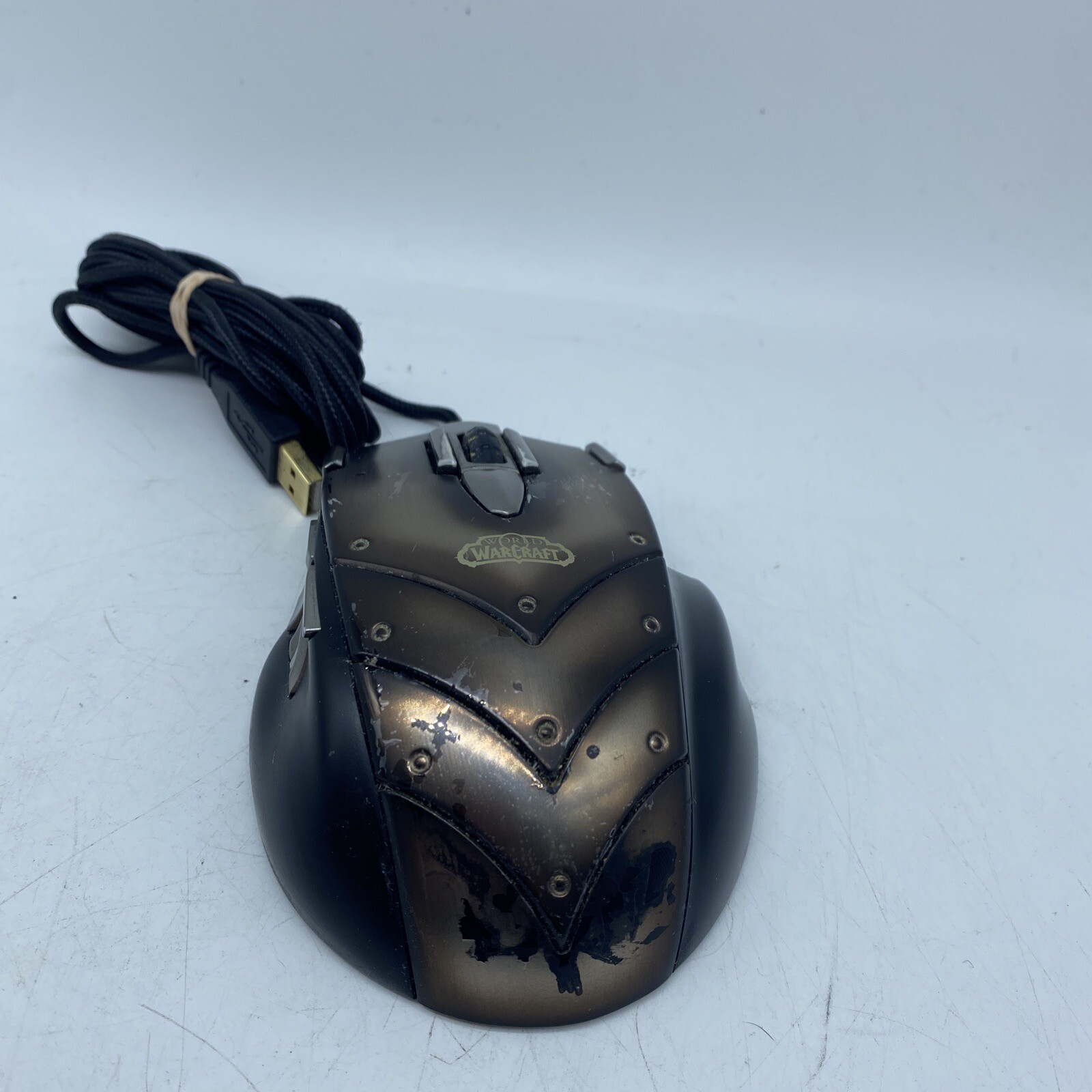 SteelSeries World of Warcraft Cataclysm (62100) Wired MMO Gaming Mouse ...
