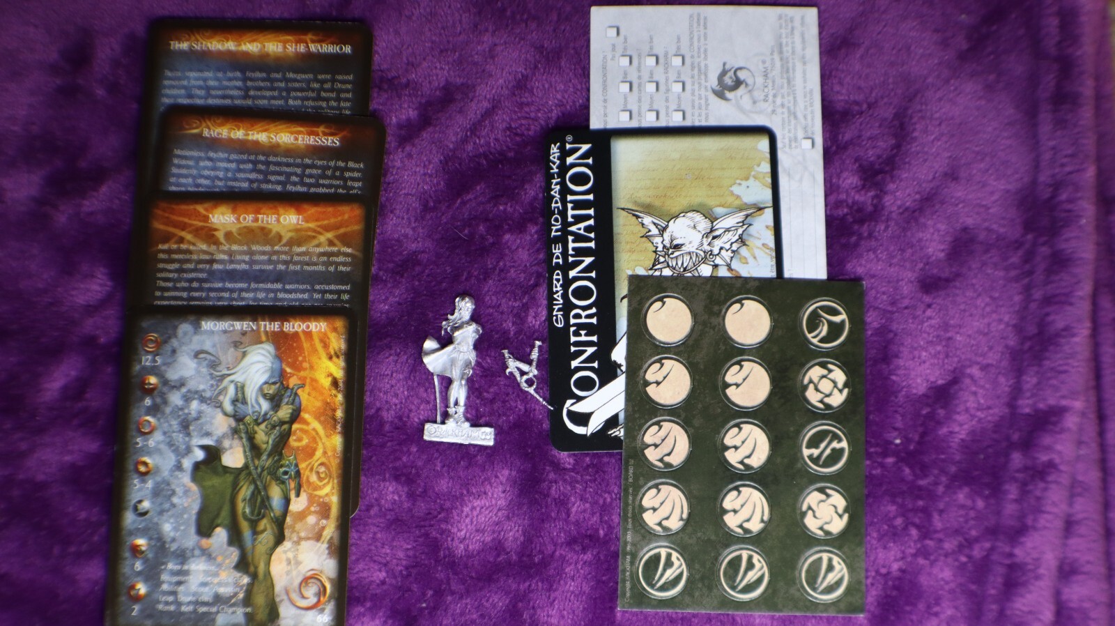 Rackham Confrontation - Drune - Morgwen the bloody - RARE METAL ...