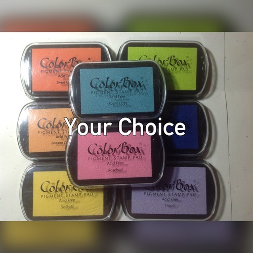 Clearsnap ColorBox Pigment Ink Pads - Your Choice - NEW | eBay