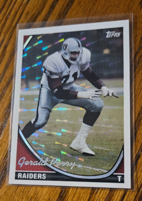 Gerald Perry - 1994 Topps Special Effects (SP) No.630 -Oakland Raiders ...