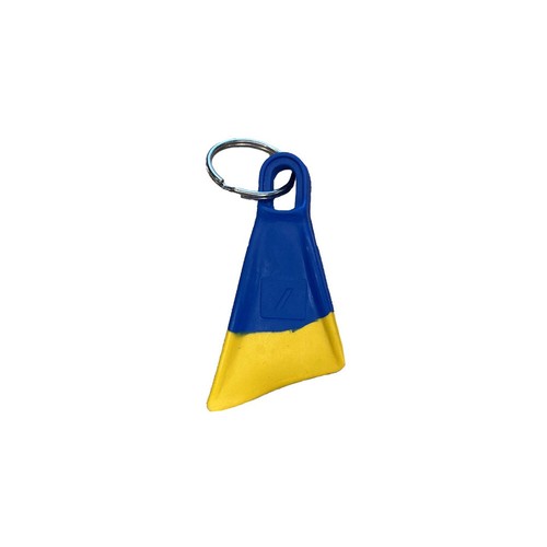 Nife Mini Flipper Key Ring in Blue Yellow- -Blue | eBay