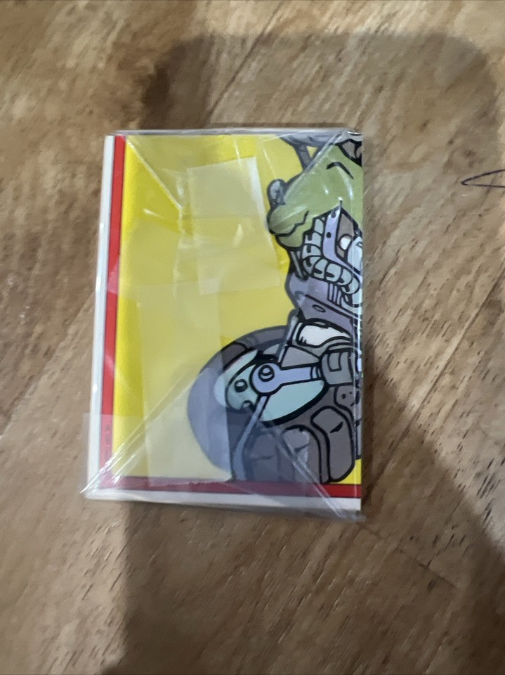 Teenage Mutant Ninja Turtles Trading Cards Complete Set (88 W/stickers ...