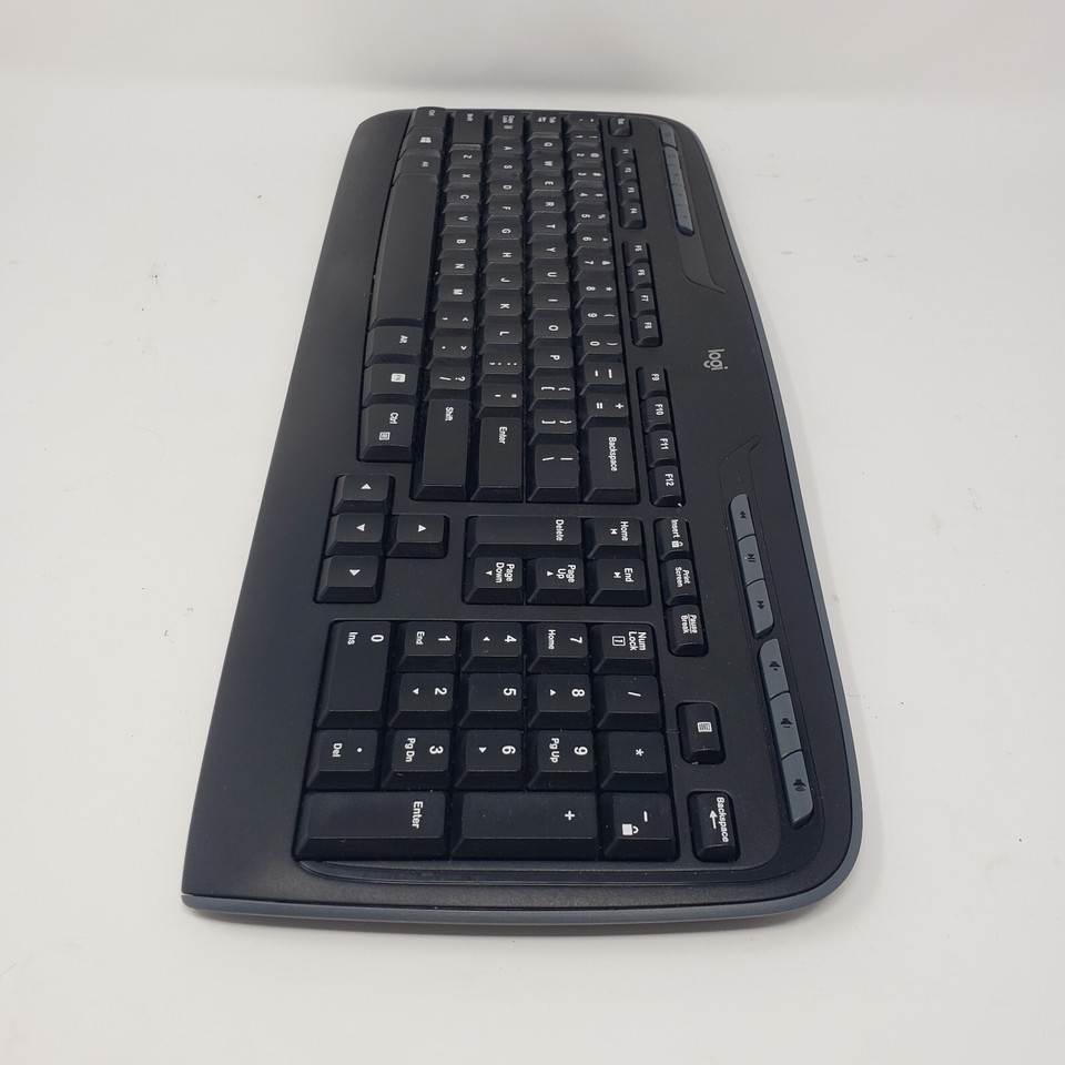 OEM Logitech Y-R0067 Wireless USB Keyboard Black NO RECEIVER | eBay