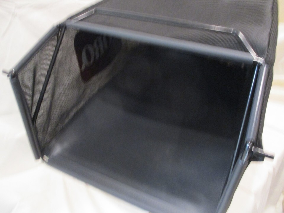 Genuine Toro 121-5775 & 116-5596-03 Grass Catcher Bag & Frame ...